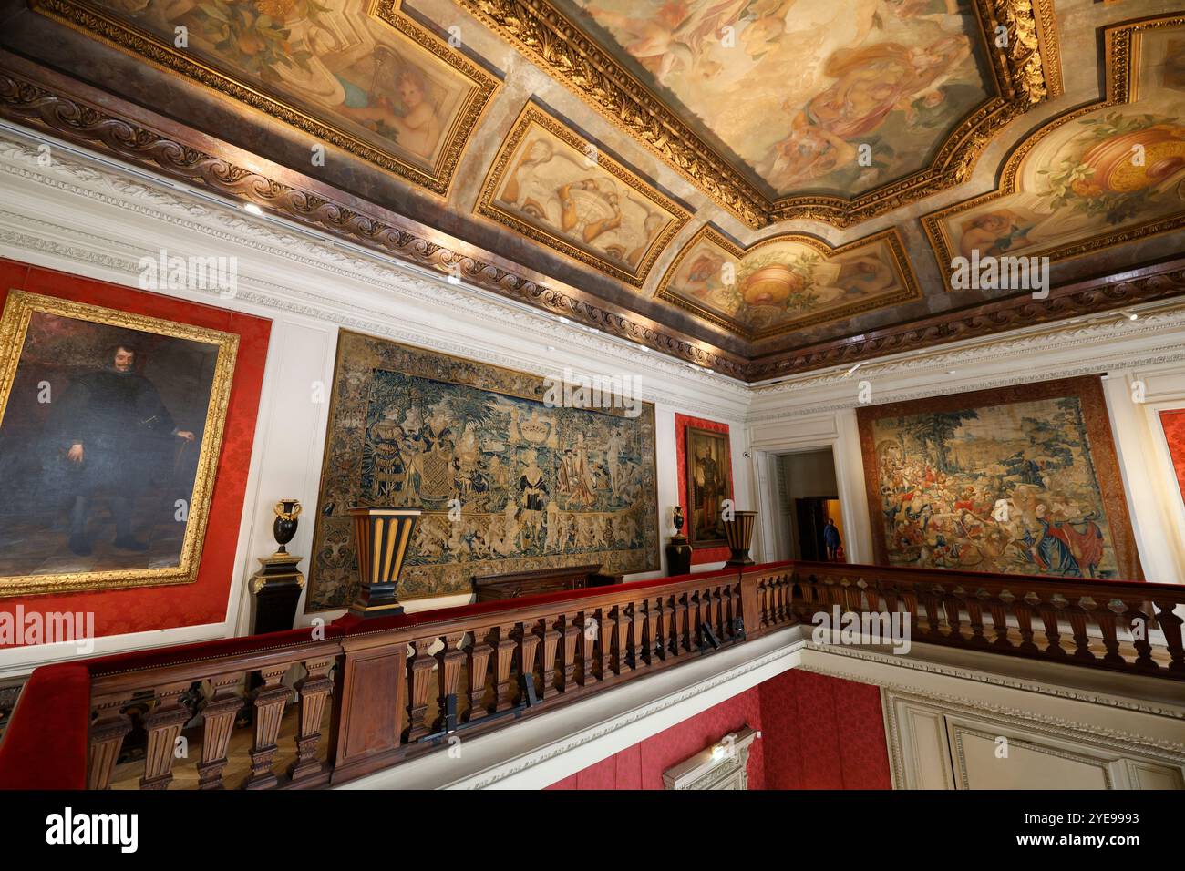 JACQUEMART ANDRE MUSEUM PARIS Stock Photo - Alamy