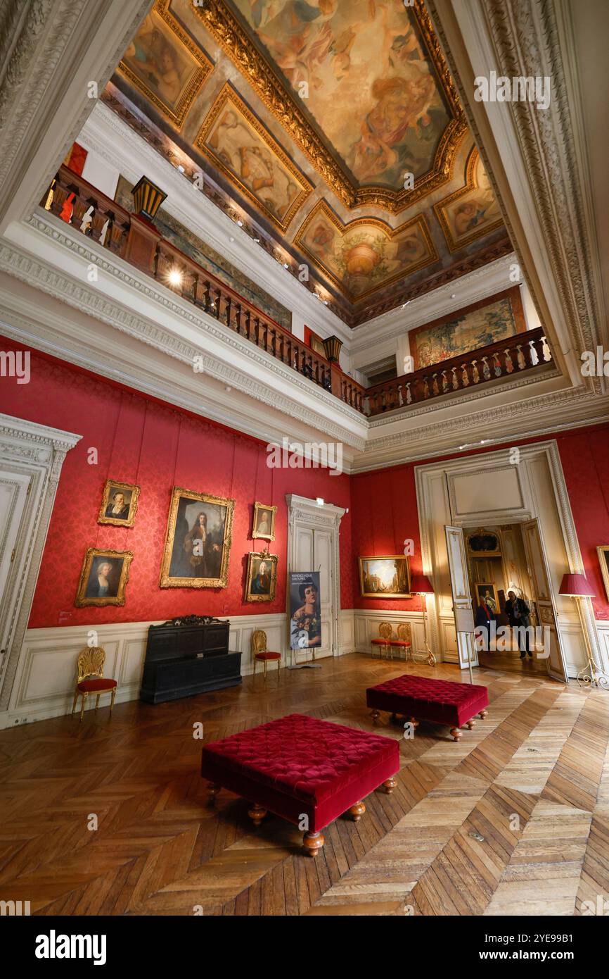 JACQUEMART ANDRE MUSEUM PARIS Stock Photo - Alamy