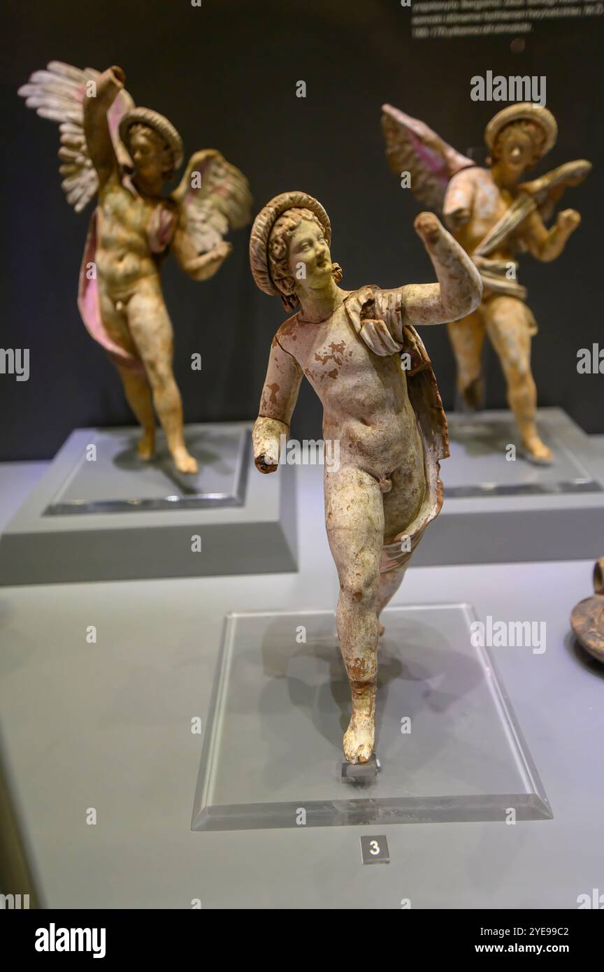 Aydin, Turkey. Aydin Archaeological Museum. The Museum contains statues ...