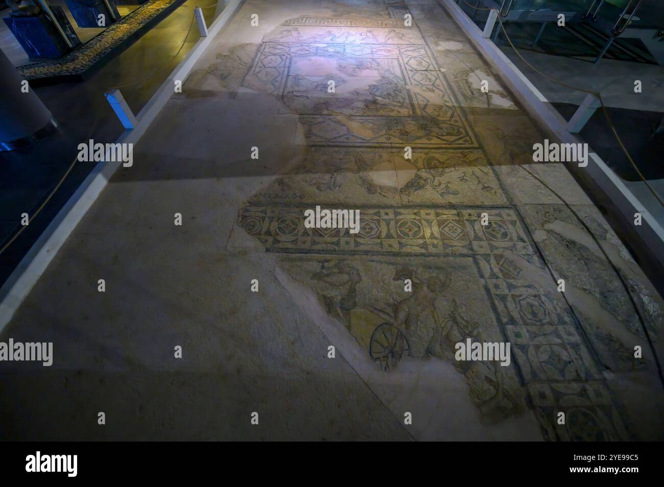 Aydin, Turkey. Aydin Archaeological Museum. The Museum contains statues ...