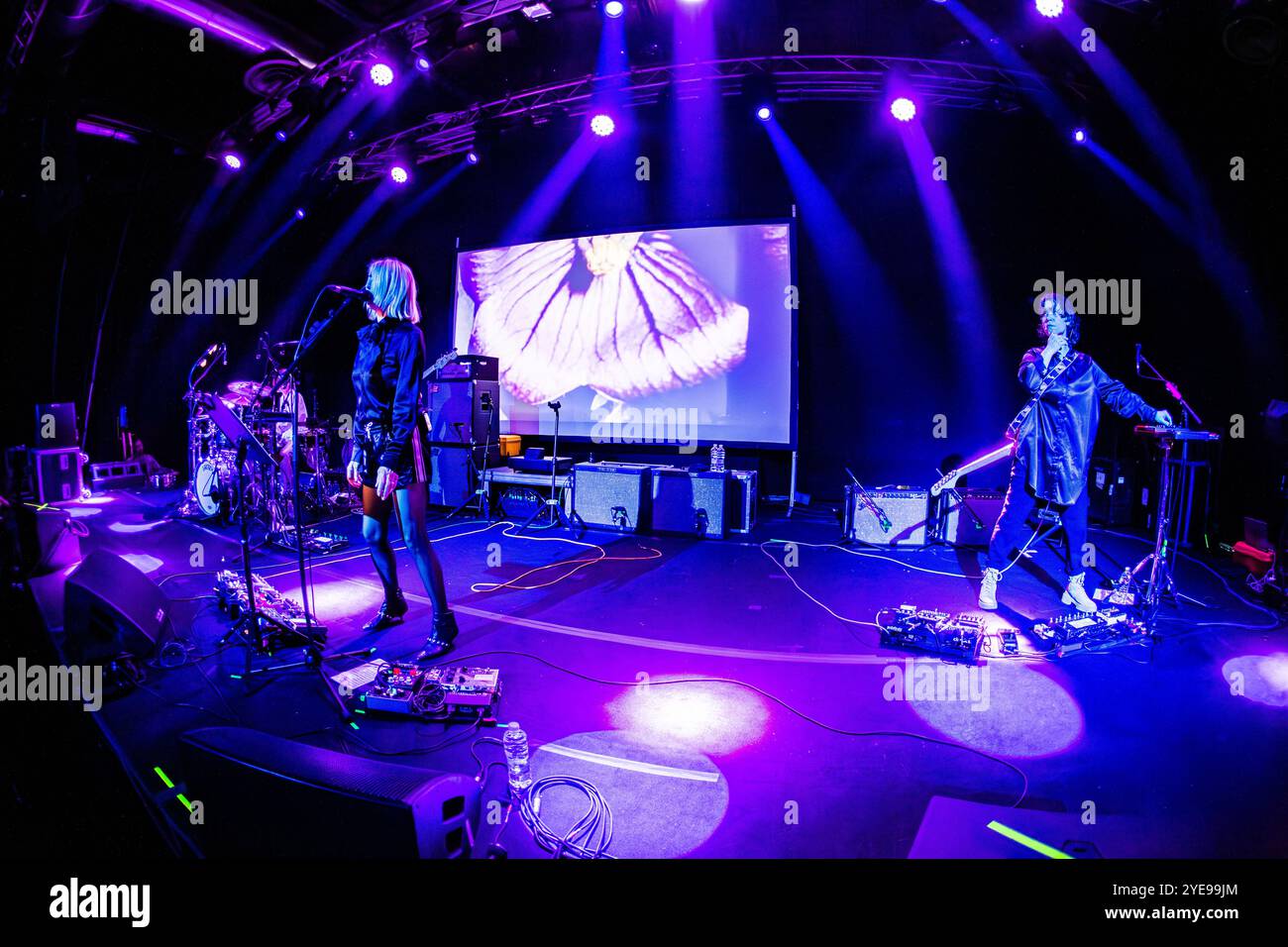 Milan Italy. 28th oct 2024. The American singer-songwriter best known ...