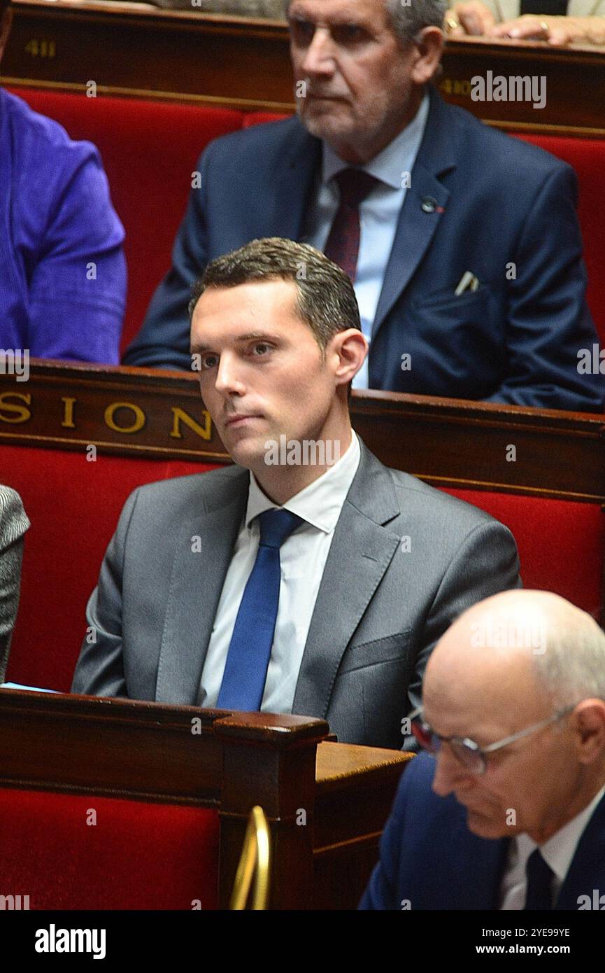 Alexandre Portier, Minister Delegate in charge of Academic Success and ...