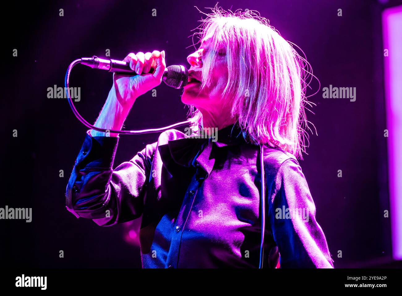Milan Italy. 28th oct 2024. The American singer-songwriter best known ...