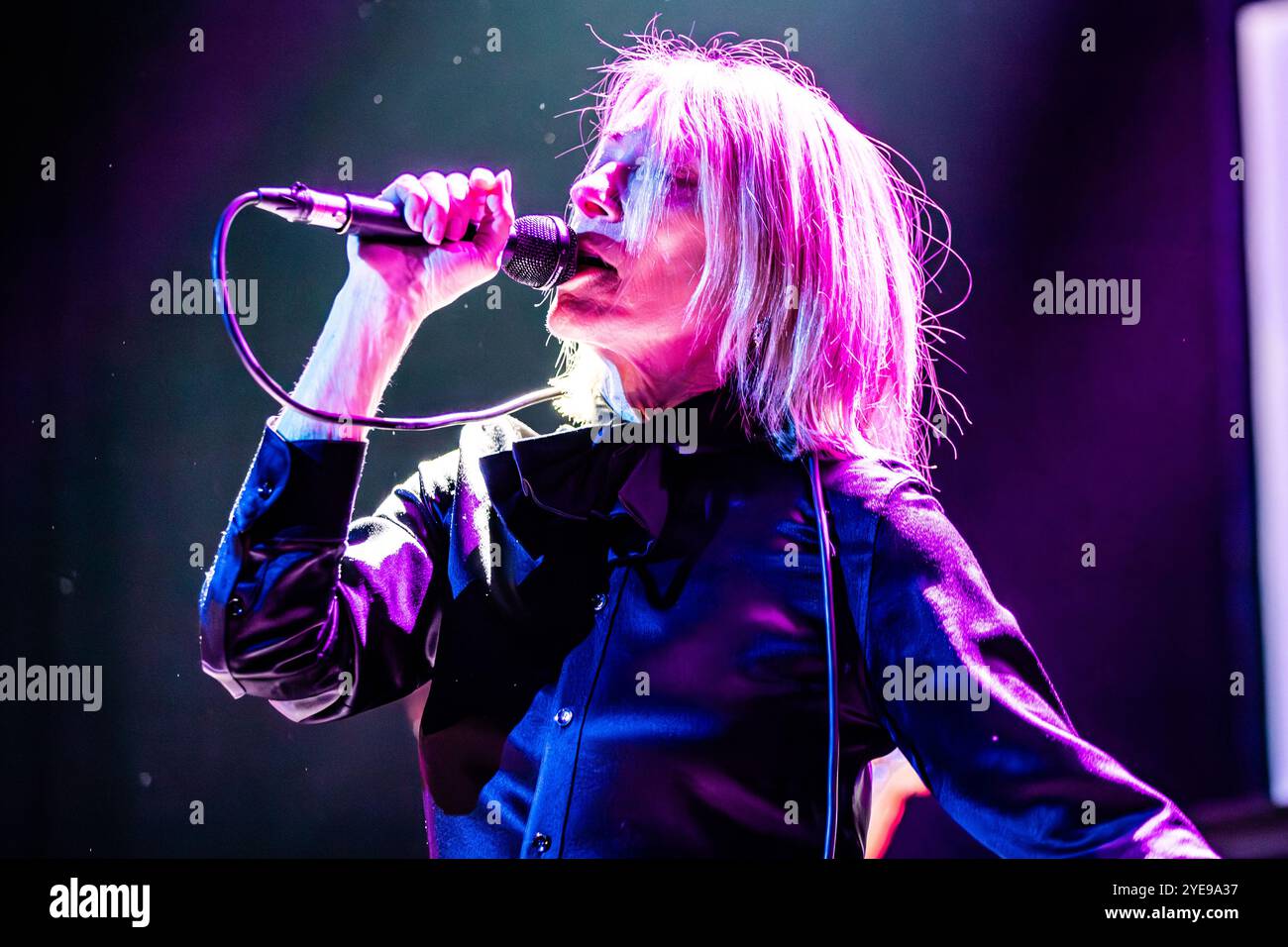 Milan Italy. 28th oct 2024. The American singer-songwriter best known ...