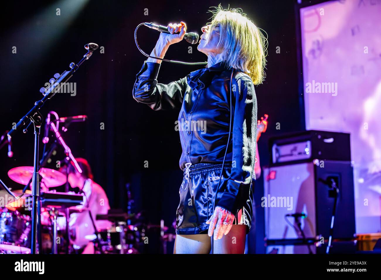 Milan Italy. 28th oct 2024. The American singer-songwriter best known ...