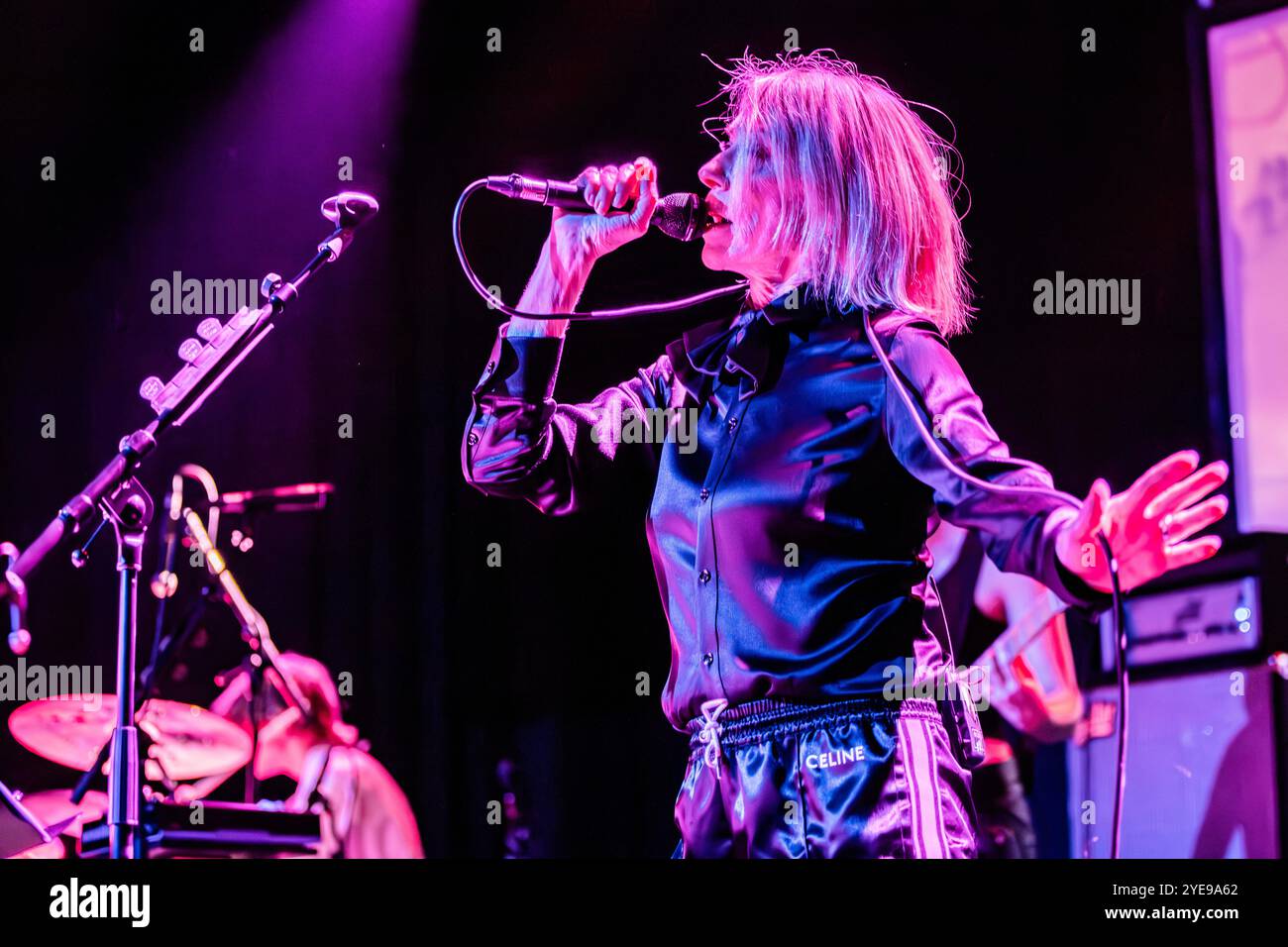 Milan Italy. 28th oct 2024. The American singer-songwriter best known ...