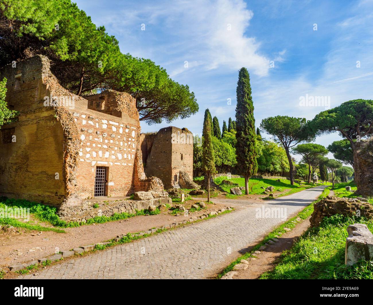 Ancient brick tombs in hi-res stock photography and images - Alamy