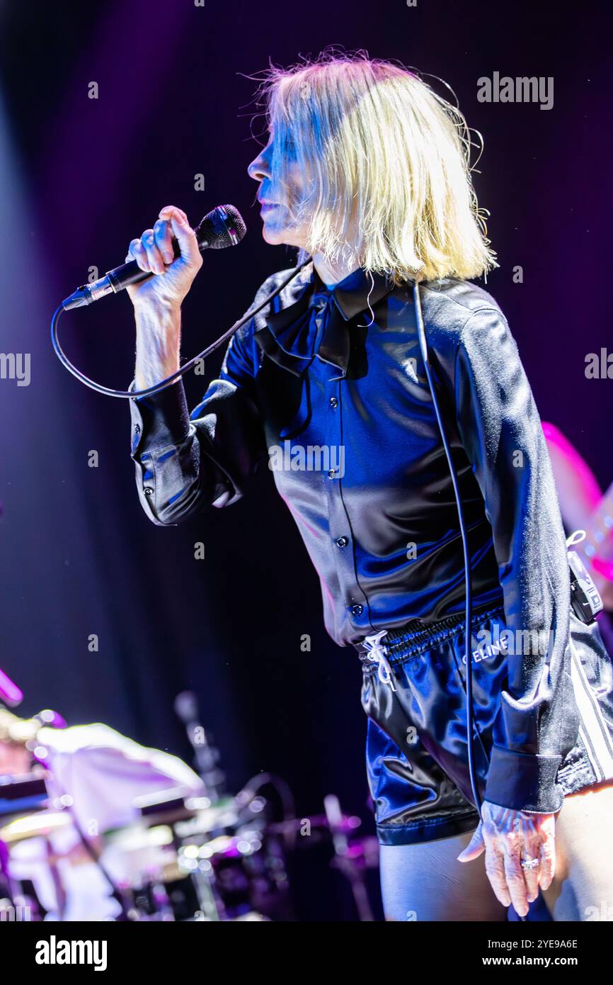 Milan Italy. 28th oct 2024. The American singer-songwriter best known ...