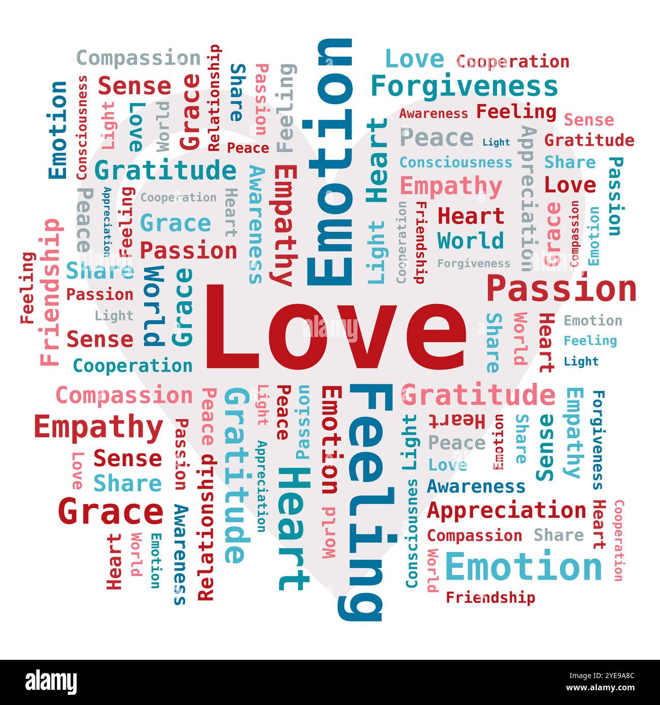 Sharing emotions emotion Stock Vector Images - Alamy