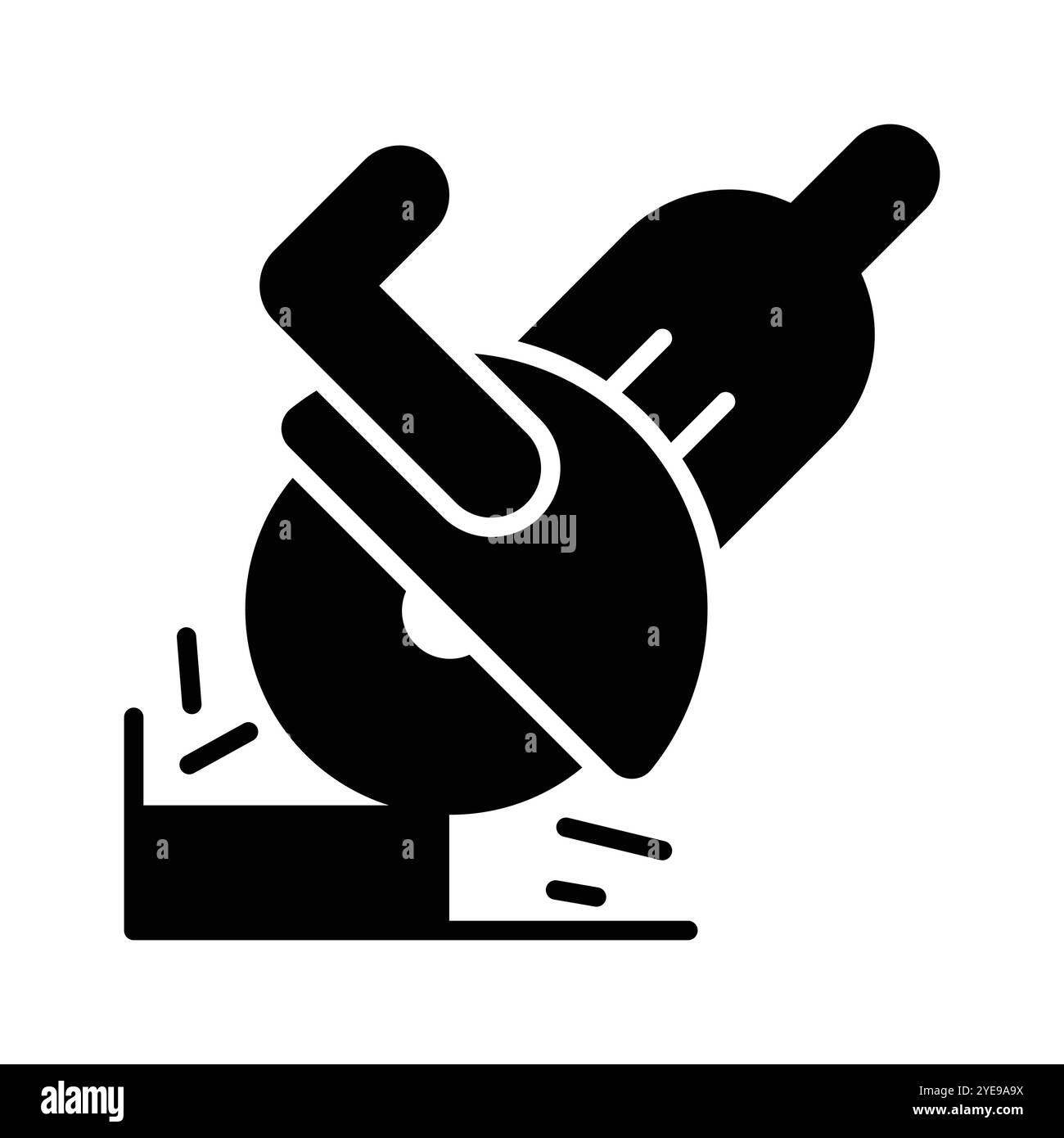 Machine sparks Black and White Stock Photos & Images - Alamy