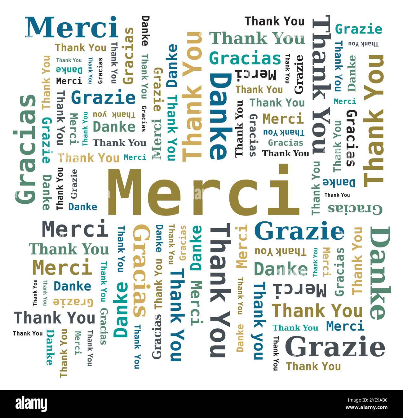 Thank you french hi-res stock photography and images - Alamy
