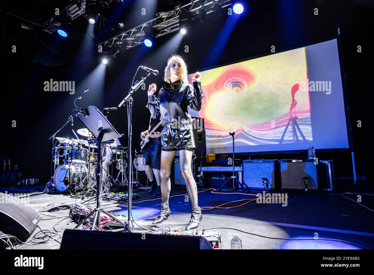Milan Italy. 28th oct 2024. The American singer-songwriter best known ...