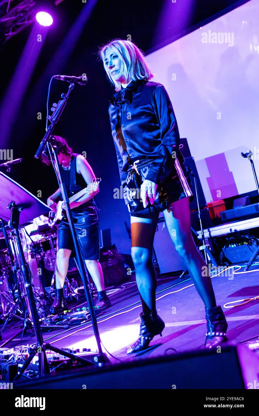 Milan Italy. 28th oct 2024. The American singer-songwriter best known ...