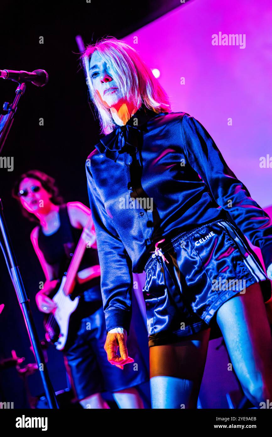 Milan Italy. 28th oct 2024. The American singer-songwriter best known ...