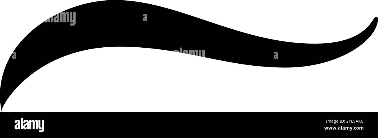Black Wave Logo Brand