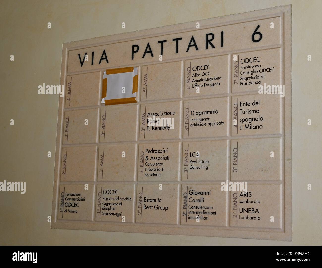 Milan, Italy Equalize in via Pattari 6 a stone's throw from the Milan ...