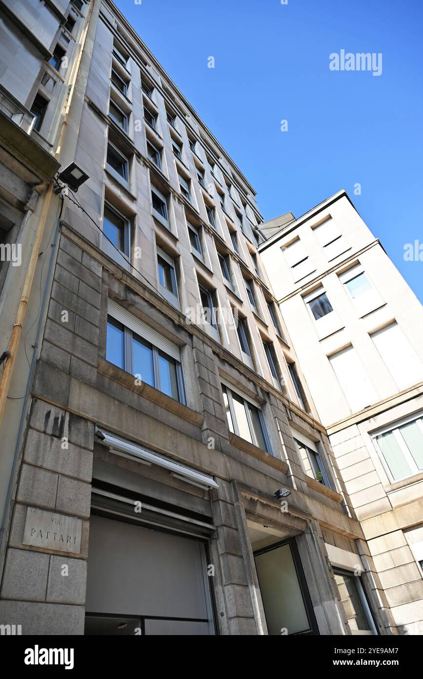 Milan, Italy Equalize in via Pattari 6 a stone's throw from the Milan ...