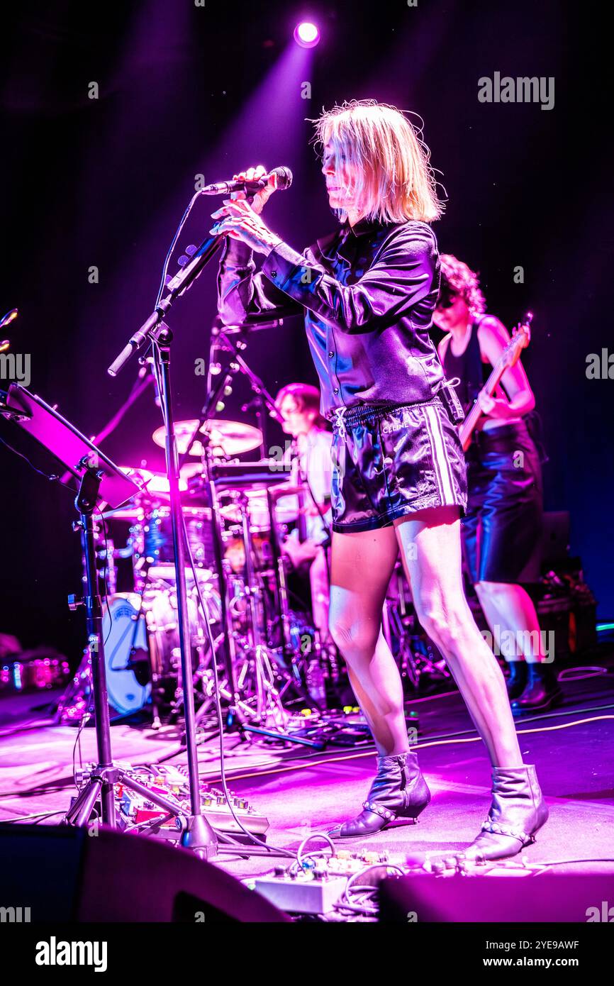 Milan Italy. 28th oct 2024. The American singer-songwriter best known ...