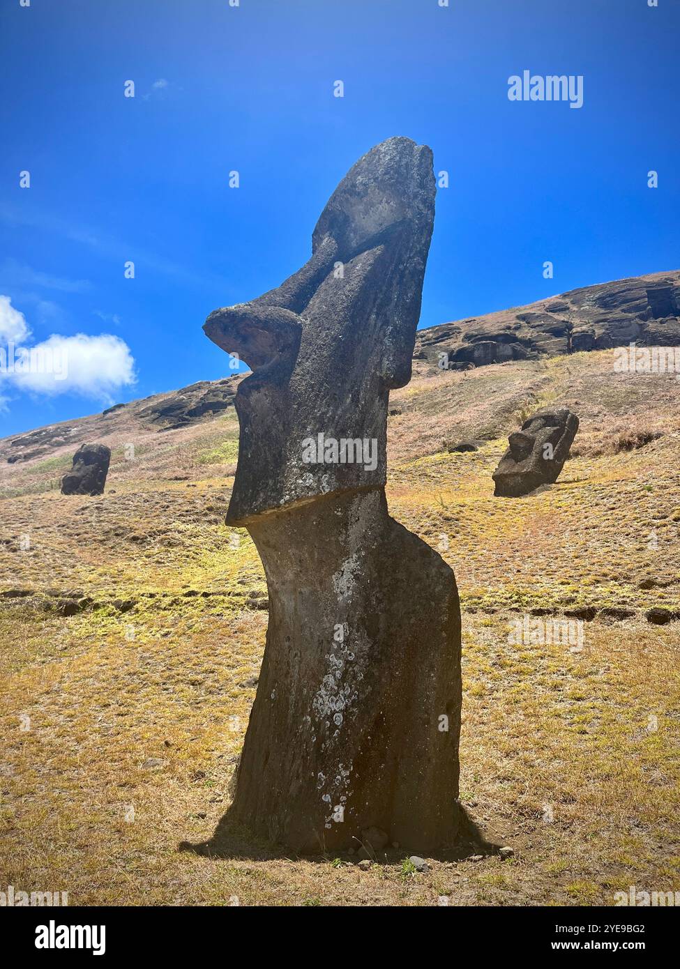 Rapa nui chile world heritage hi-res stock photography and images - Alamy