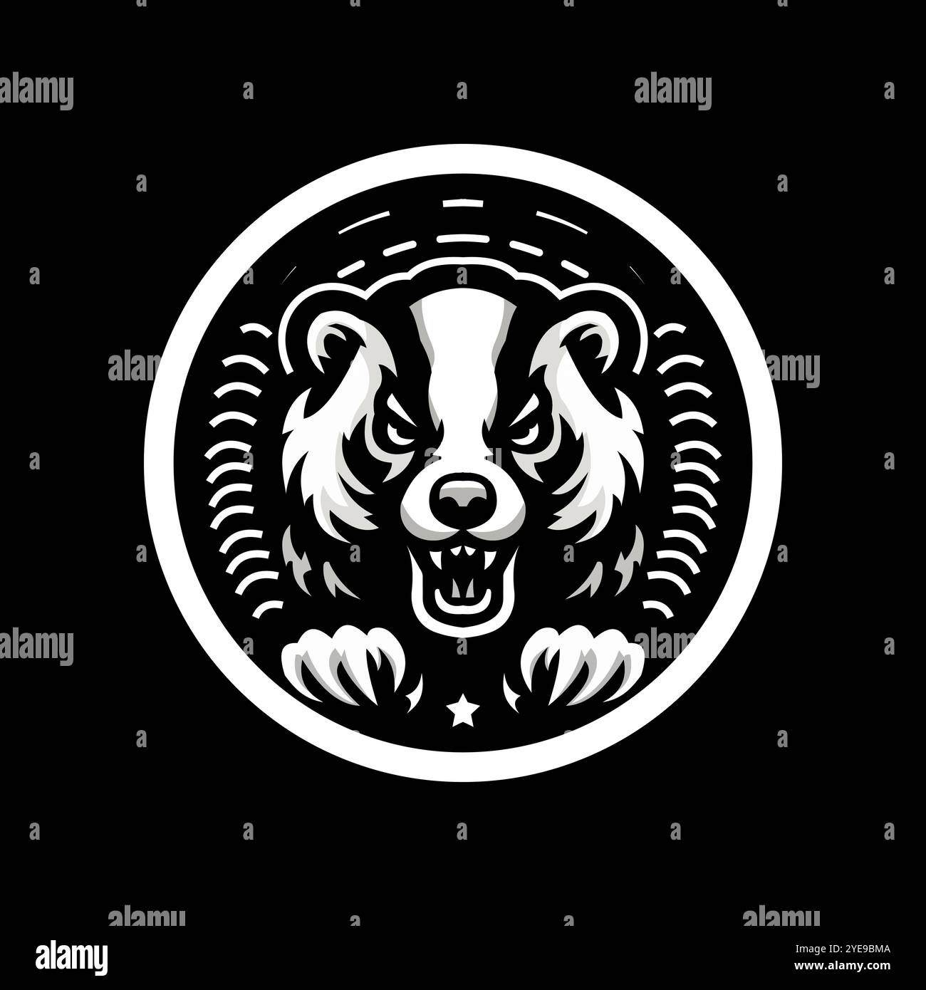 Honey badger wings hi-res stock photography and images - Alamy