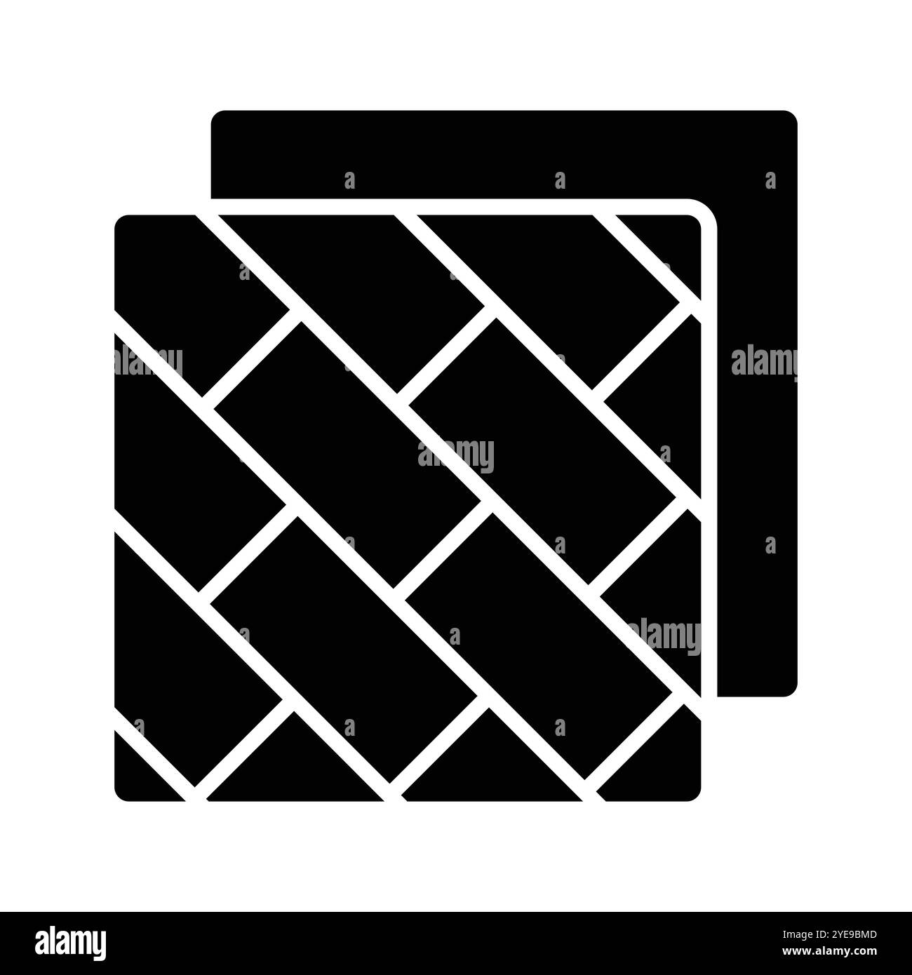 Floor tiles Cut Out Stock Images & Pictures - Alamy