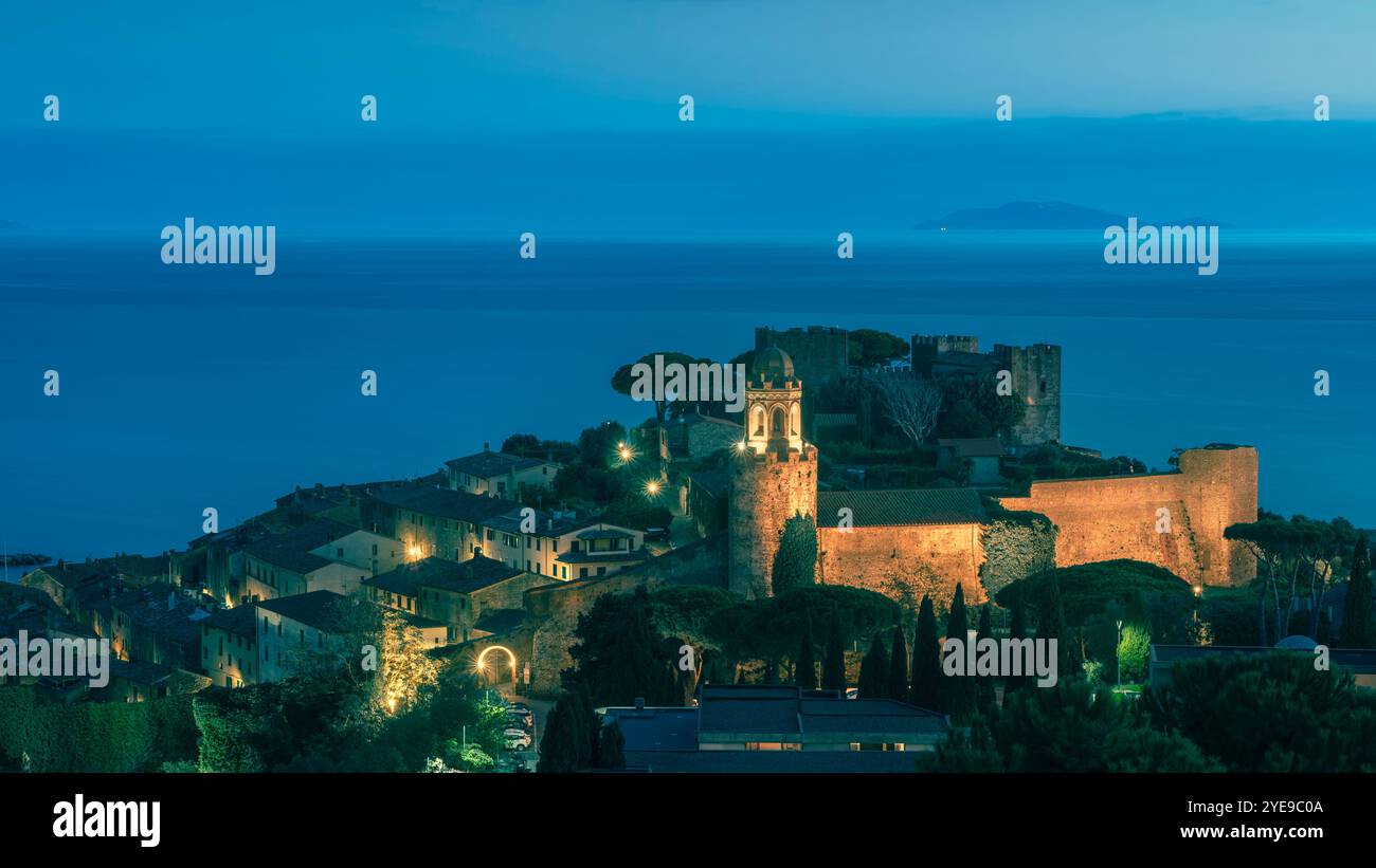 Giglio island sunset view hi-res stock photography and images - Alamy