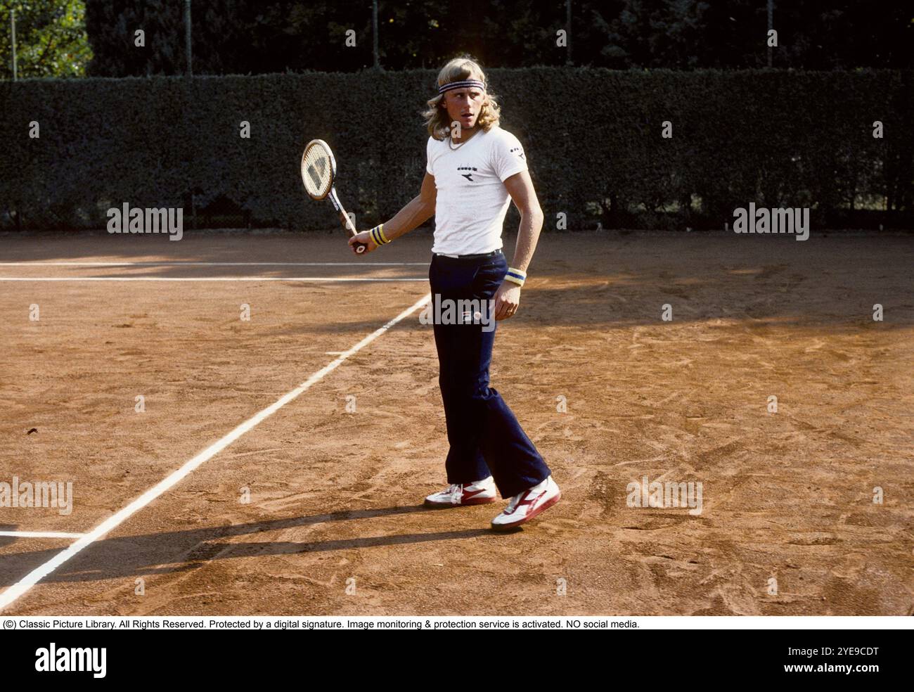 Bjorn Borg. Former world no 1 tennis player born june 6 1956. He became ...