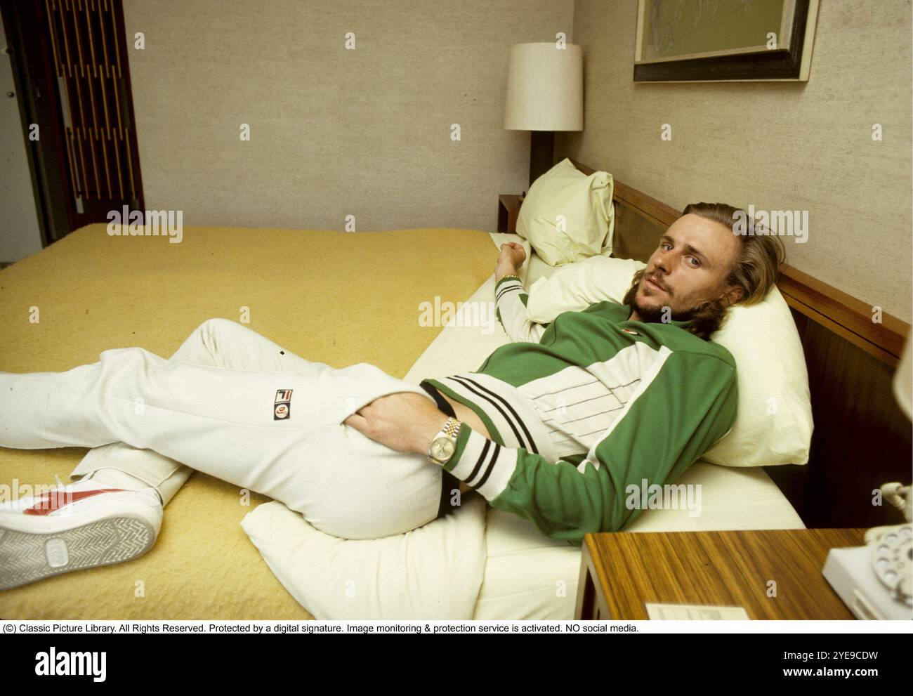 Bjorn Borg. Former world no 1 tennis player born june 6 1956. He became ...