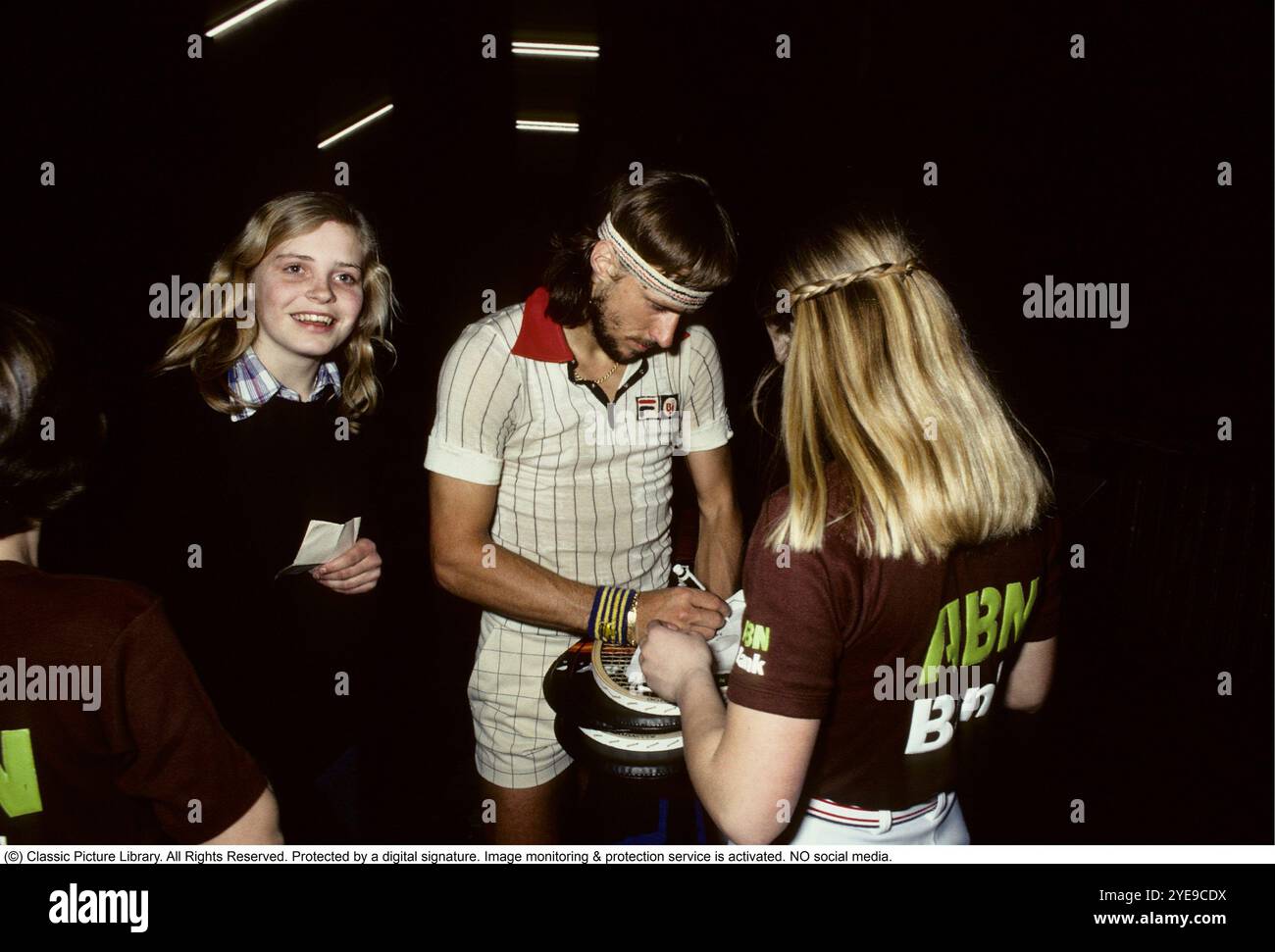 Bjorn Borg. Former world no 1 tennis player born june 6 1956. He became ...