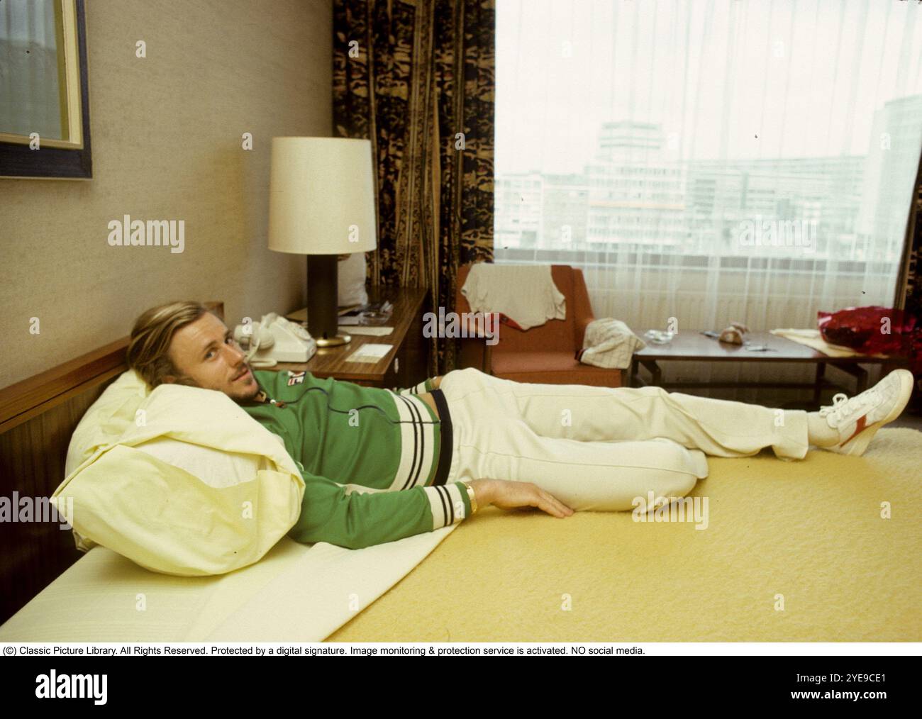 Bjorn Borg. Former world no 1 tennis player born june 6 1956. He became ...