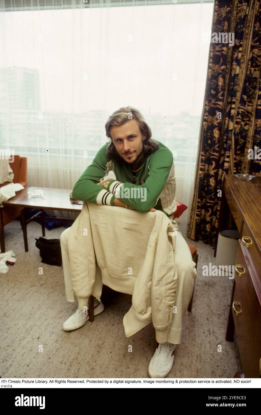 Bjorn Borg. Former world no 1 tennis player born june 6 1956. He became ...