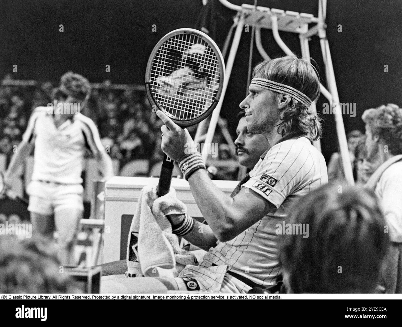 Bjorn Borg. Former world no 1 tennis player born june 6 1956. He became ...
