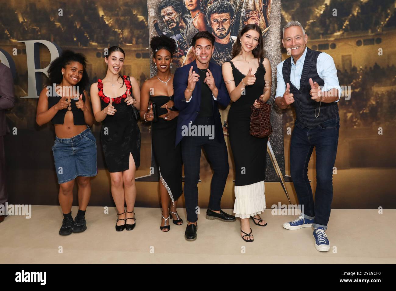 October 30, 2024: The Cast of THE WIGGLES attends the Australian ...