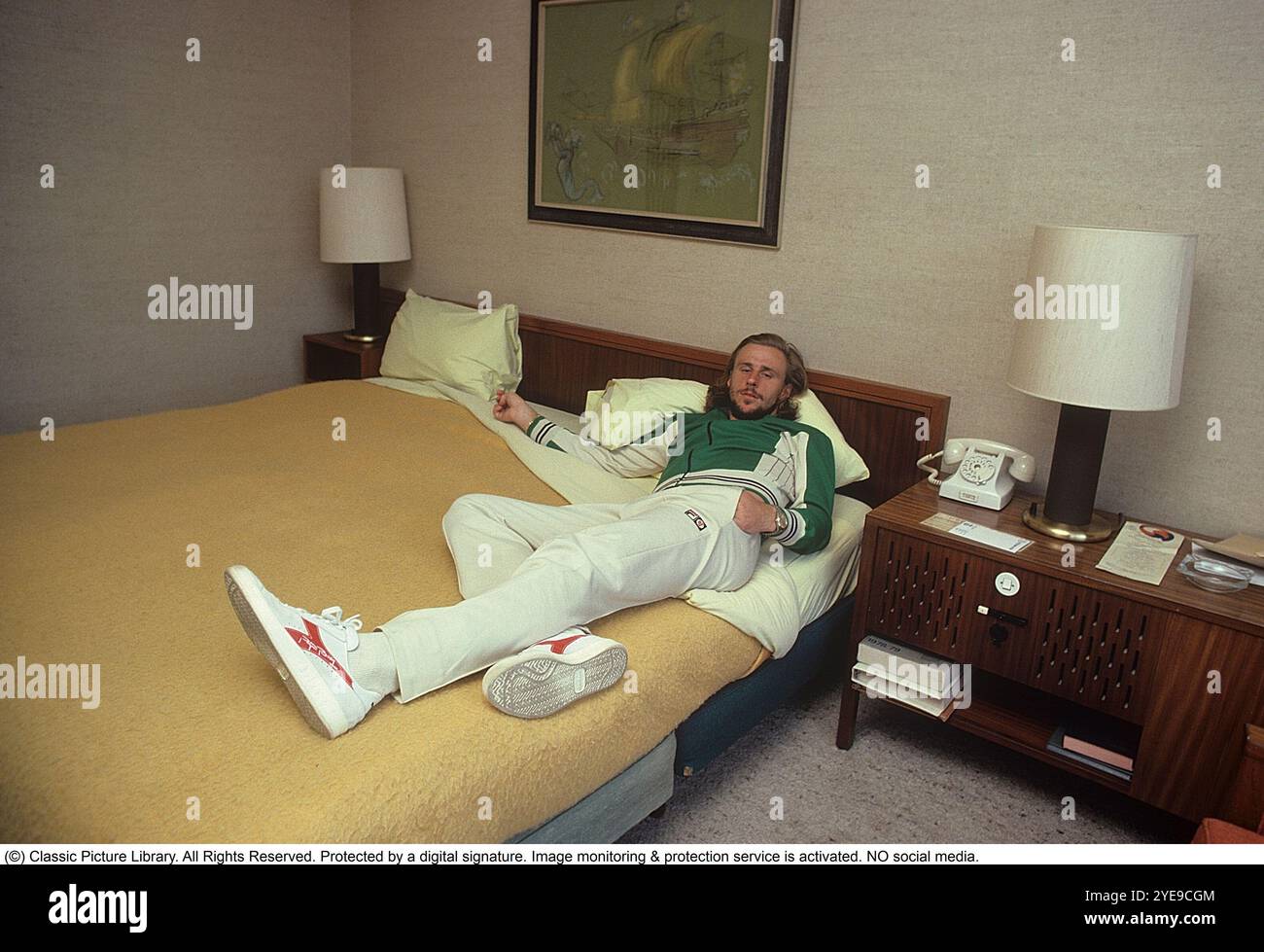 Bjorn Borg. Former world no 1 tennis player born june 6 1956. He became ...