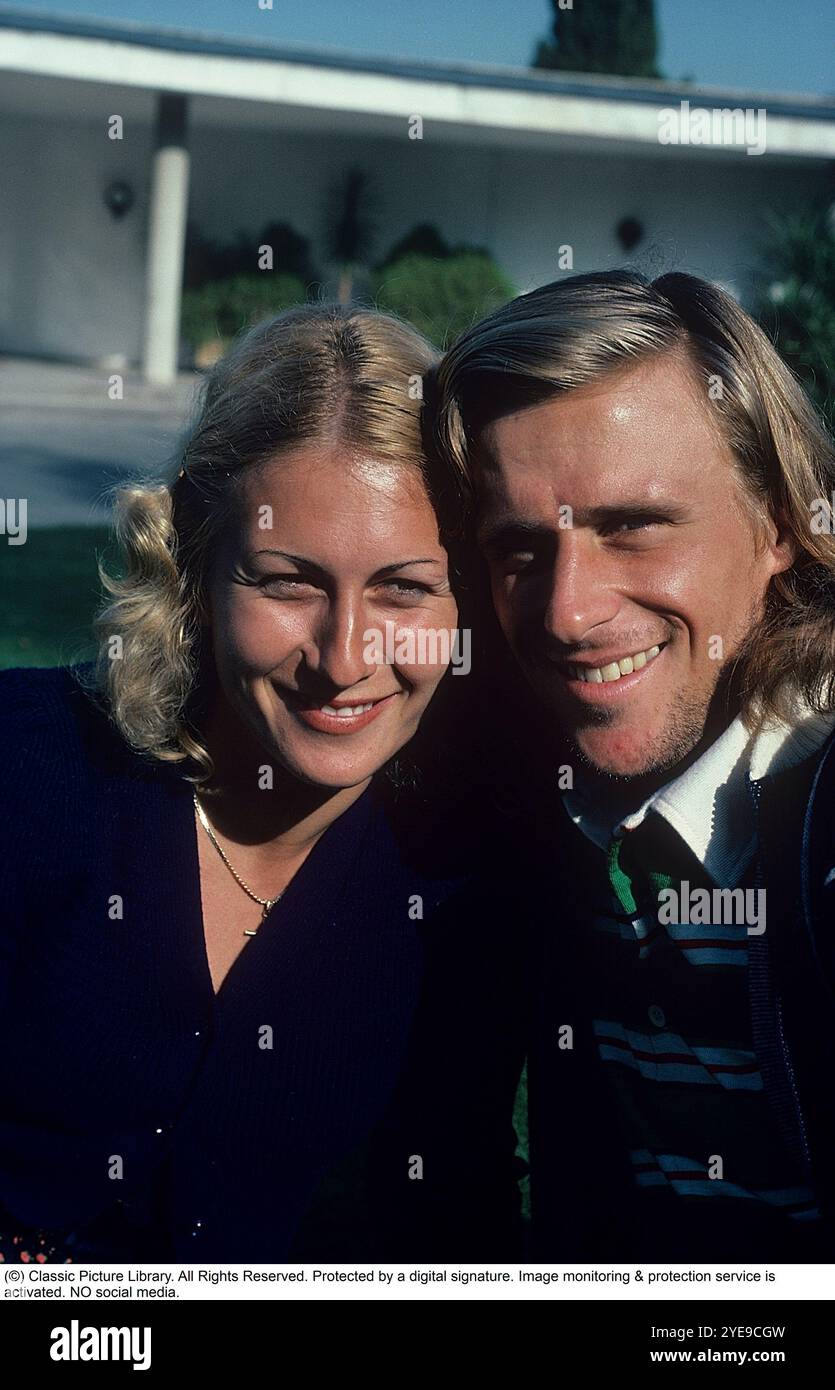 Bjorn Borg. Former world no 1 tennis player born june 6 1956. He became ...