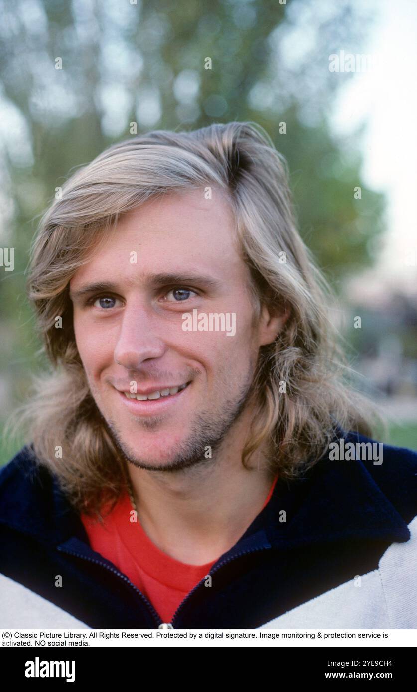 Bjorn Borg. Former world no 1 tennis player born june 6 1956. He became ...