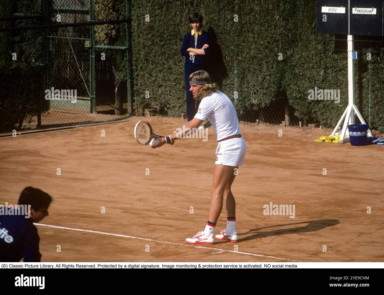 Bjorn Borg. Former world no 1 tennis player born june 6 1956. He became ...