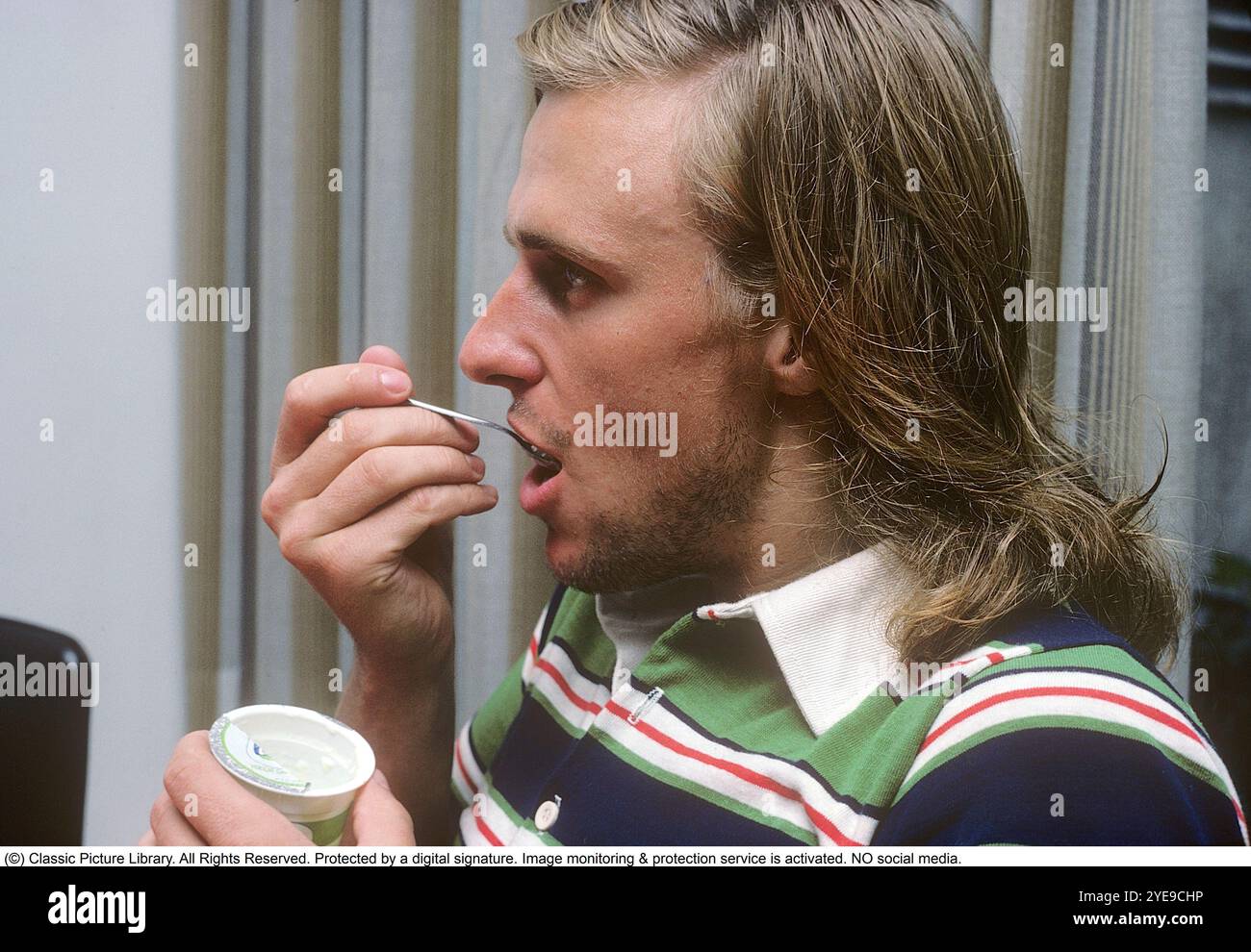 Bjorn Borg. Former world no 1 tennis player born june 6 1956. He became ...