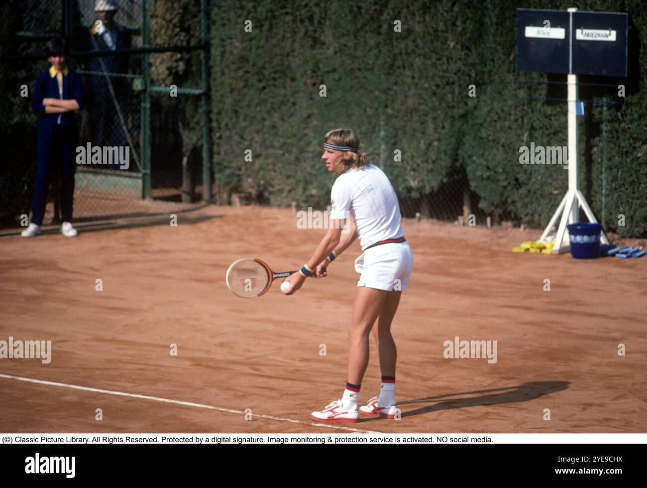Bjorn Borg. Former world no 1 tennis player born june 6 1956. He became ...