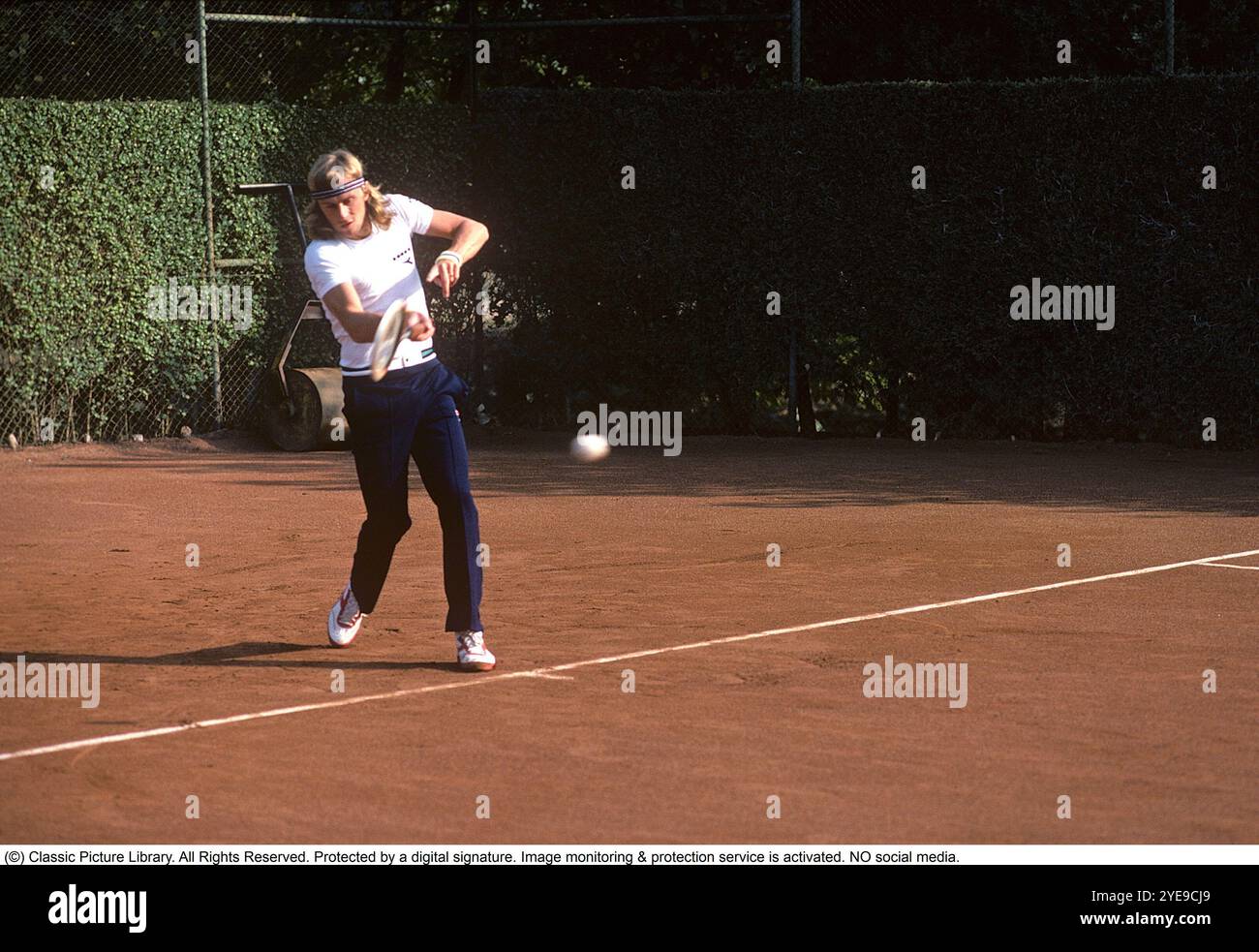 Bjorn Borg. Former world no 1 tennis player born june 6 1956. He became ...