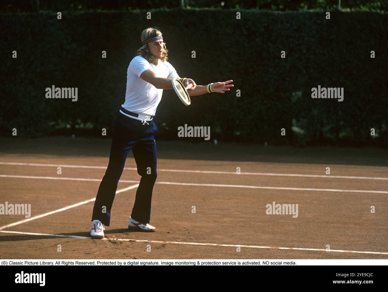 Bjorn Borg. Former world no 1 tennis player born june 6 1956. He became ...