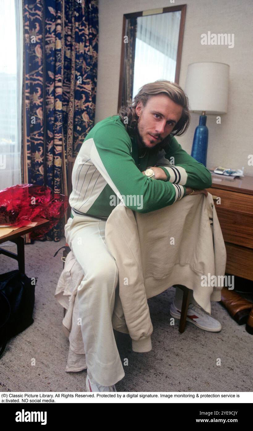 Bjorn Borg. Former world no 1 tennis player born june 6 1956. He became ...