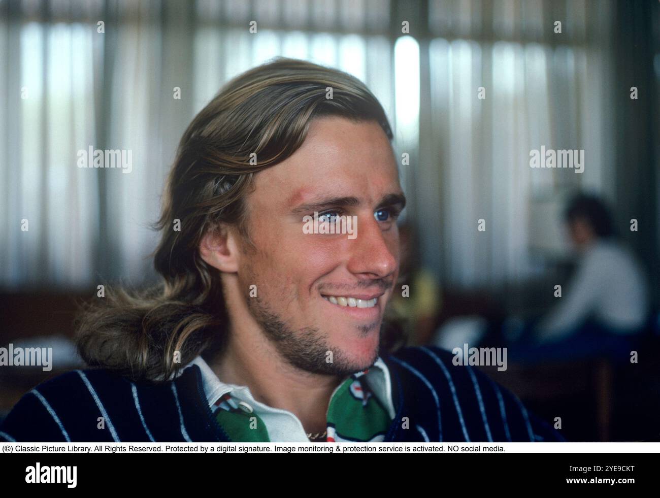 Bjorn Borg. Former world no 1 tennis player born june 6 1956. He became ...