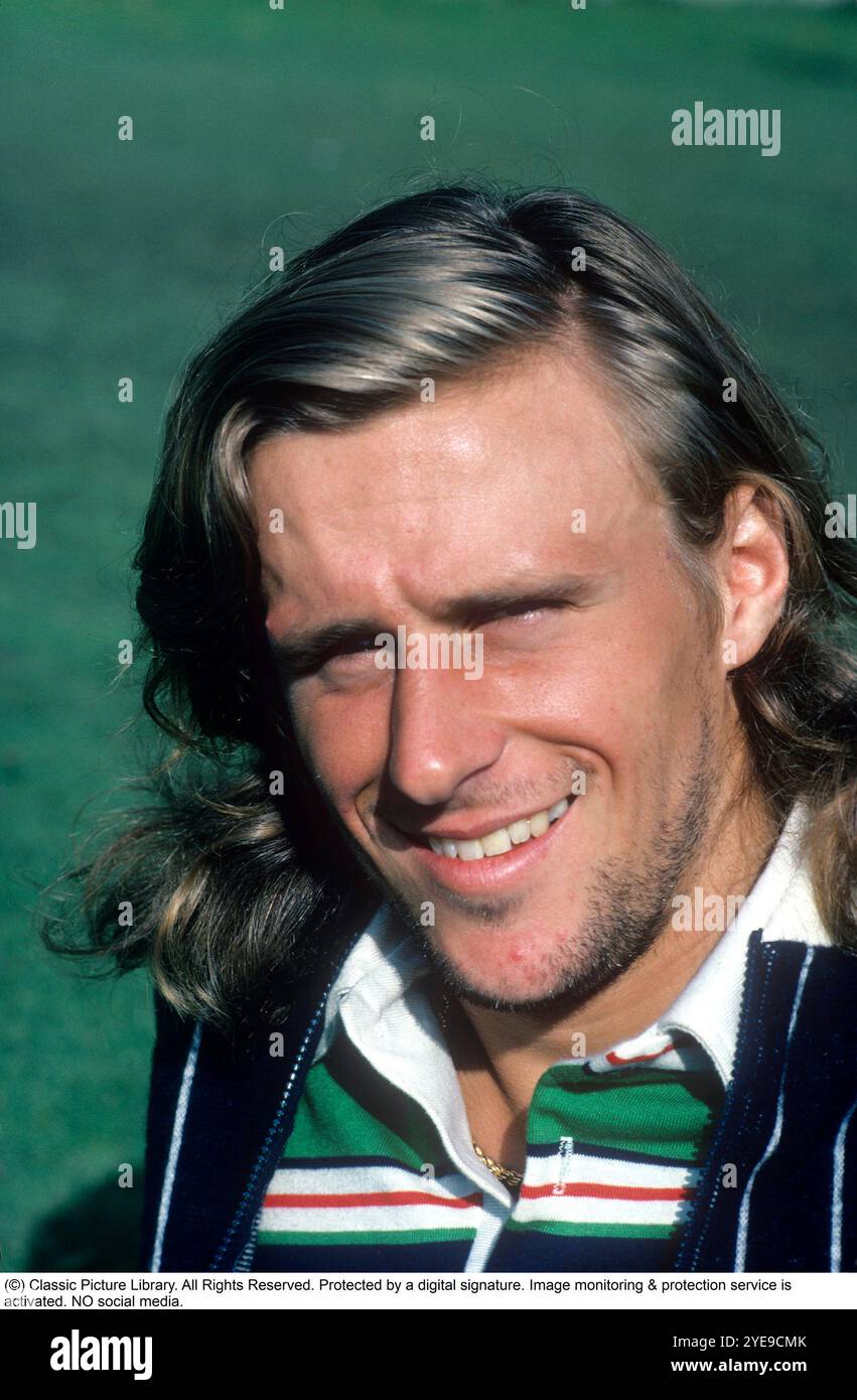 Bjorn Borg. Former world no 1 tennis player born june 6 1956. He became ...