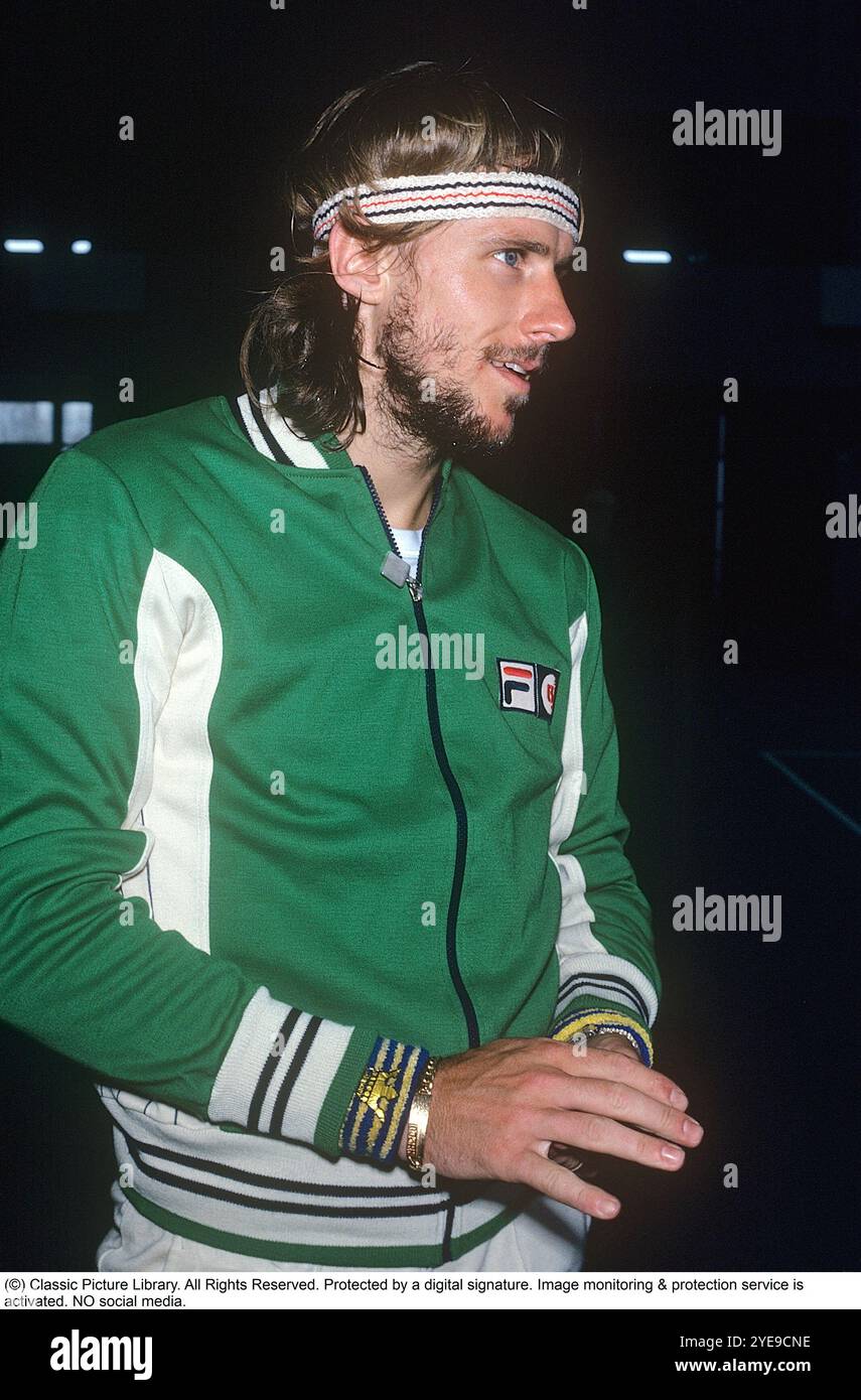 Bjorn Borg. Former world no 1 tennis player born june 6 1956. He became ...