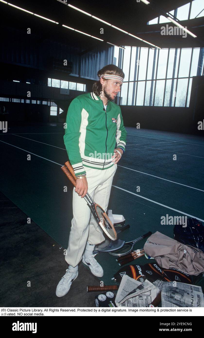 Bjorn Borg. Former world no 1 tennis player born june 6 1956. He became ...