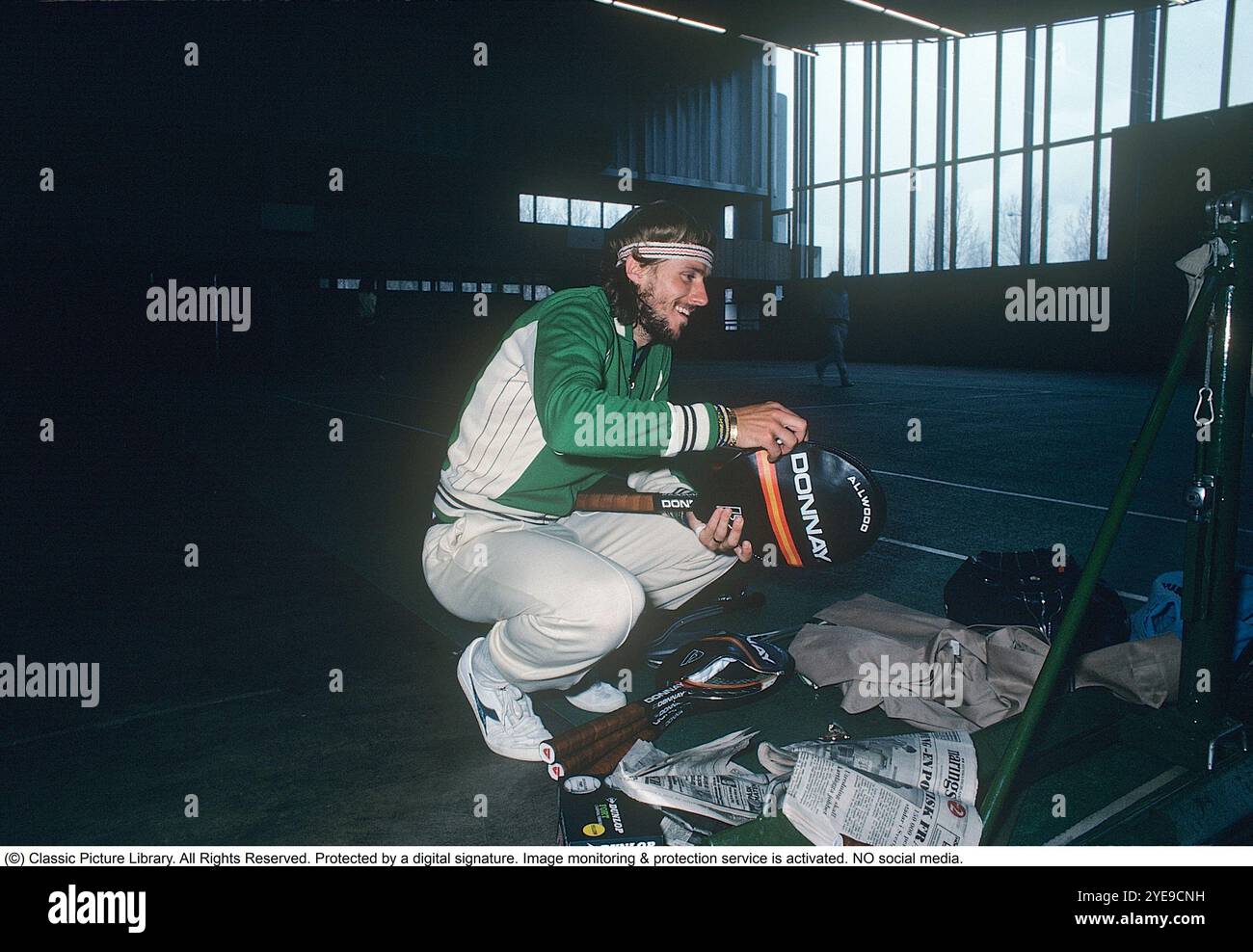 Bjorn Borg. Former world no 1 tennis player born june 6 1956. He became ...