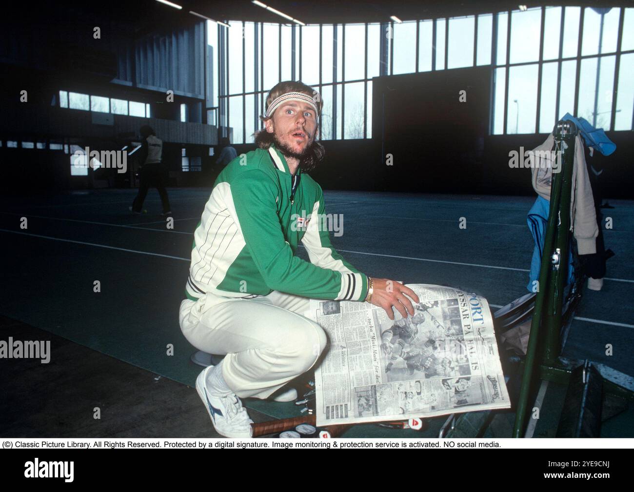Bjorn Borg. Former world no 1 tennis player born june 6 1956. He became ...