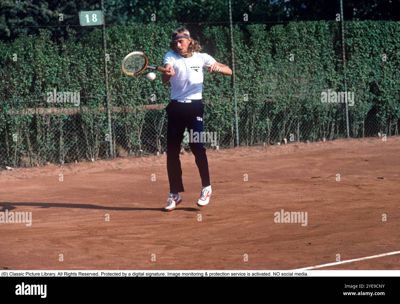 Bjorn Borg. Former world no 1 tennis player born june 6 1956. He became ...