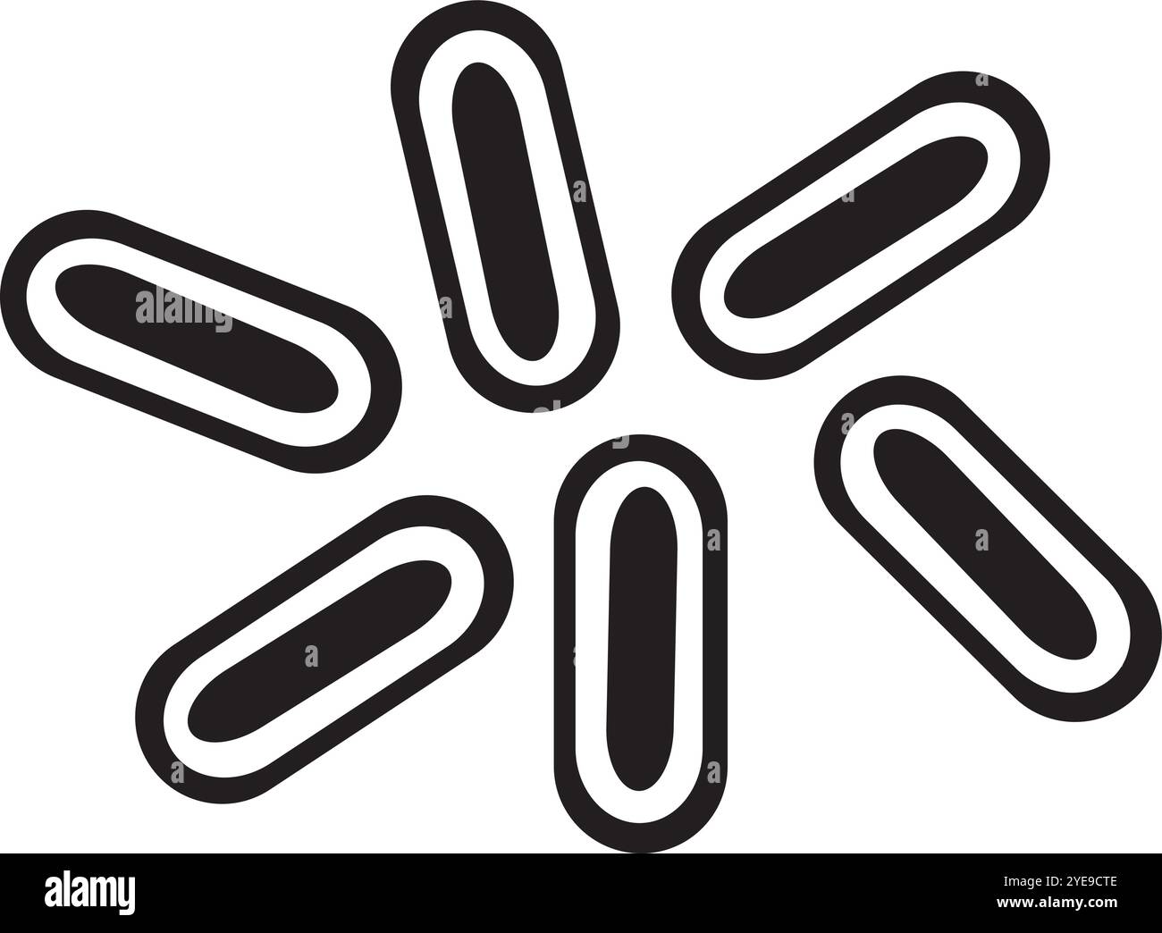 Geometric shapes oblong Cut Out Stock Images & Pictures - Alamy